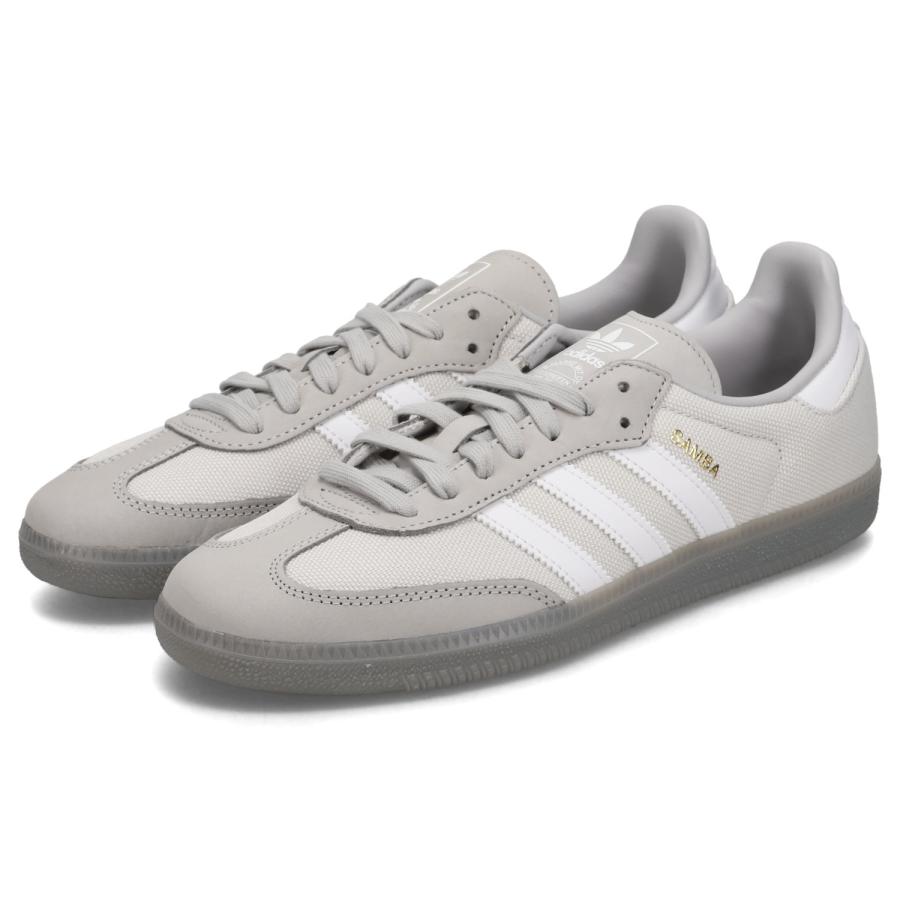 adidas アディダス オリジナルス Originals サンバ OG スニーカー メンズ レディース 撥水 SAMBA グレー ...