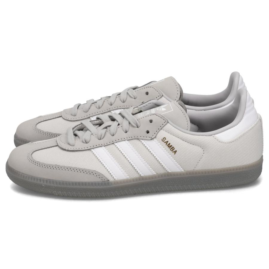 adidas アディダス オリジナルス Originals サンバ OG スニーカー メンズ レディース 撥水 SAMBA グレー ...