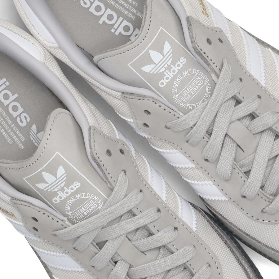 adidas アディダス オリジナルス Originals サンバ OG スニーカー メンズ レディース 撥水 SAMBA グレー ...
