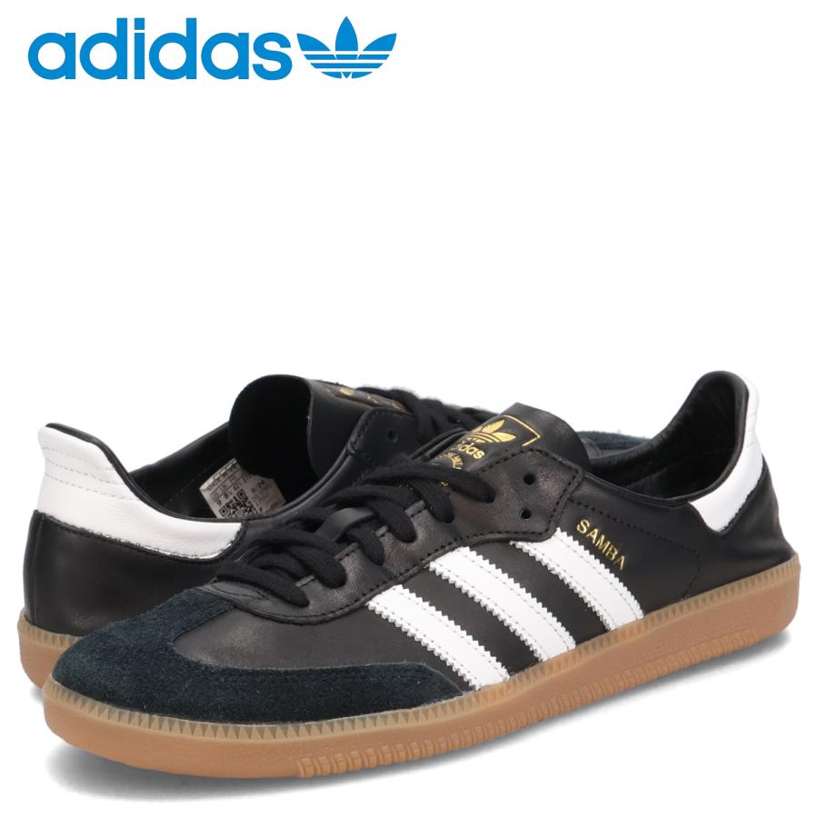 adidas Originals アディダス オリジナルス サンバ デコン スニーカー メンズ SAMBA DECON ブラック 黒 ...