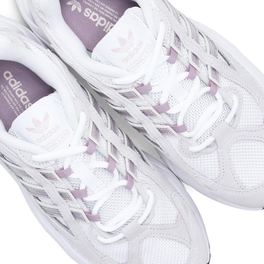 アディダス オリジナルス adidas Originals スニーカー オズミレン レディース OZMILLEN グレー IF6551 ...