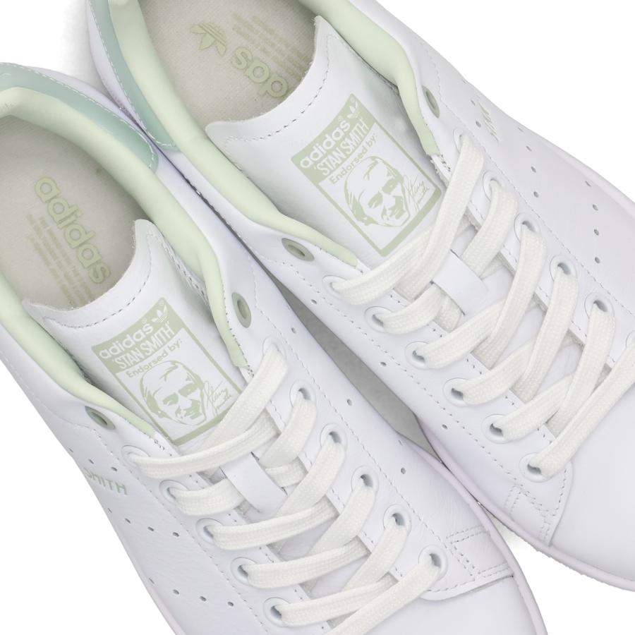 adidas Originals アディダス オリジナルス スタンスミス スニーカー レディース STAN SMITH W ホワイト 白 ...