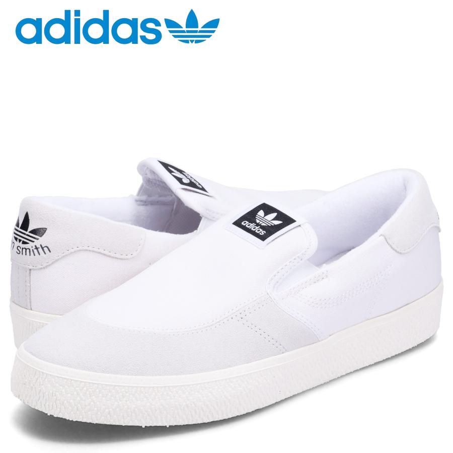 アディダス スタンスミス adidas Originals CS スニーカー スリッポン メンズ STAN SMITH CS SLIP-ON ...