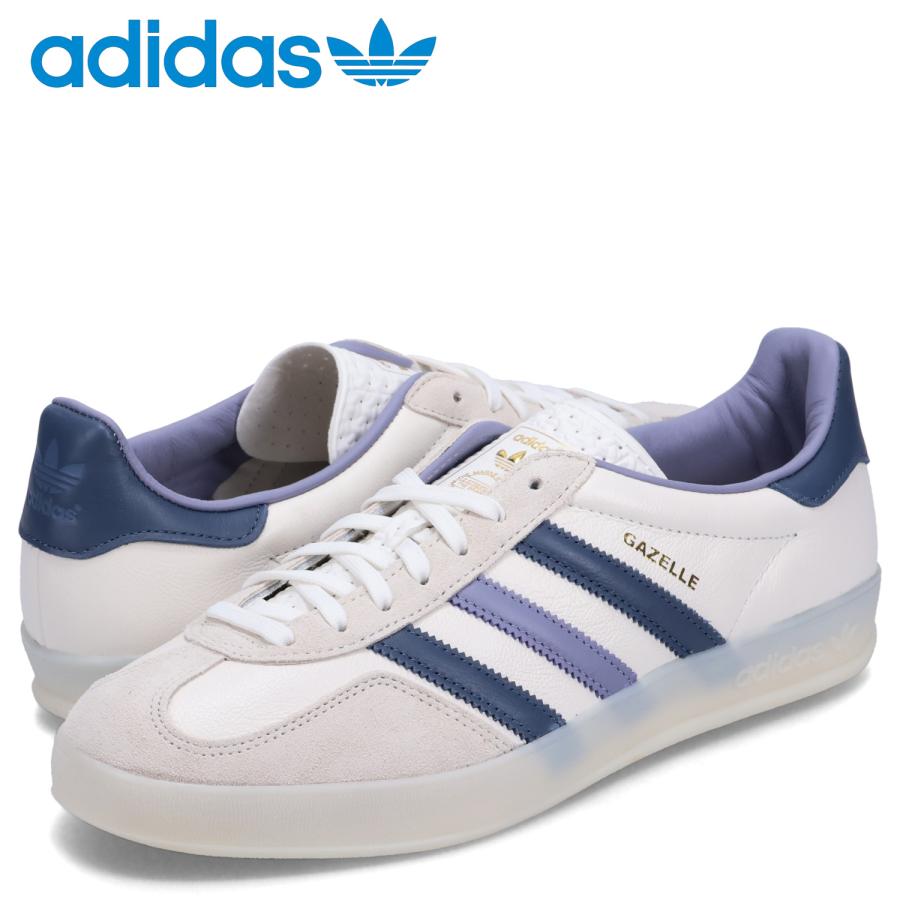 adidas Originals アディダス オリジナルス スニーカー ガゼル インドア メンズ GAZELLE INDOOR ホワイト 白 ...