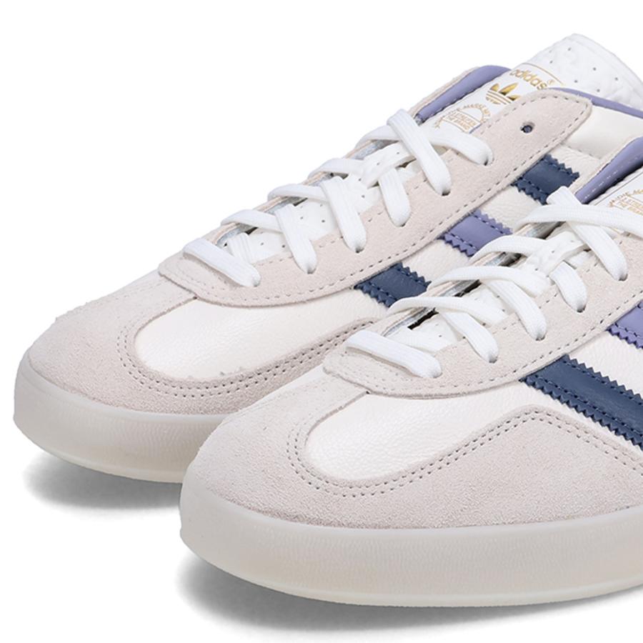 adidas Originals アディダス オリジナルス スニーカー ガゼル インドア メンズ GAZELLE INDOOR ホワイト 白 ...
