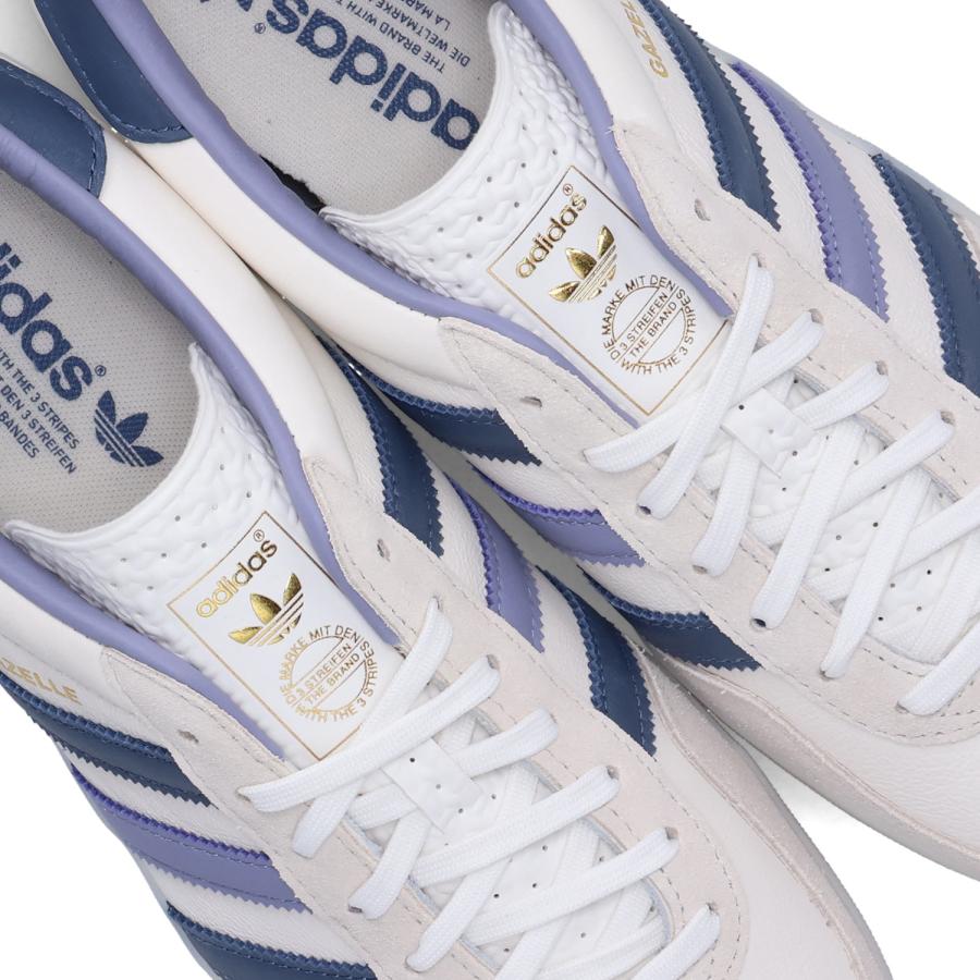 adidas Originals アディダス オリジナルス スニーカー ガゼル インドア メンズ GAZELLE INDOOR ホワイト 白 ...