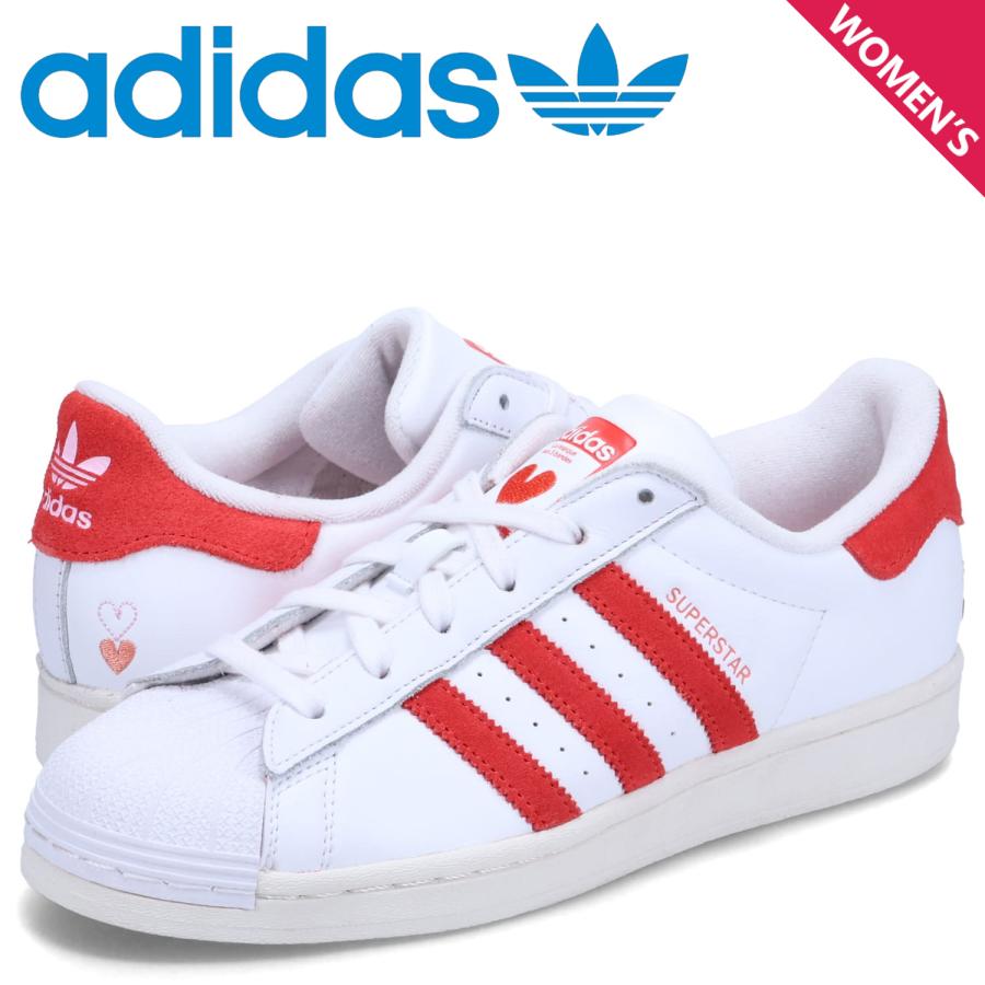 adidas Originals アディダス オリジナルス スーパースター スニーカー レディース SUPERSTAR ホワイト 白 ...