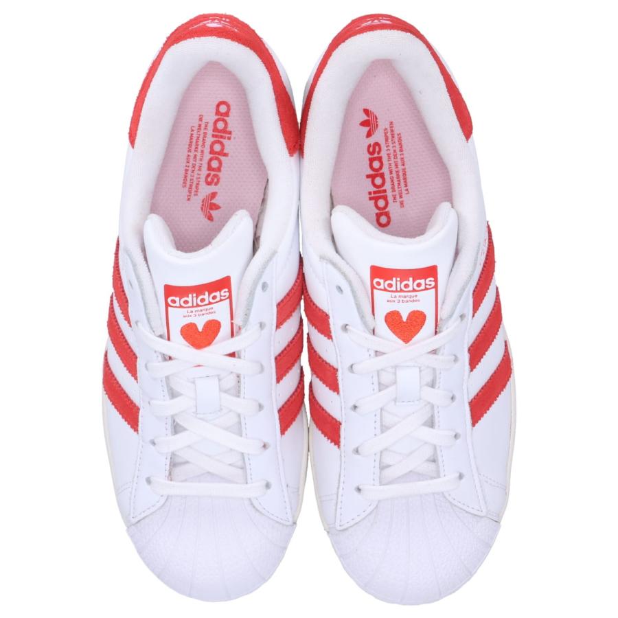 adidas Originals アディダス オリジナルス スーパースター スニーカー レディース SUPERSTAR ホワイト 白 ...