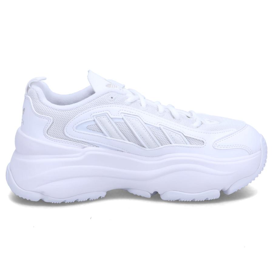 adidas Originals アディダス オリジナルス スニーカー オズガイア レディース 厚底 OZGAIA ホワイト 白 IG6047 ...