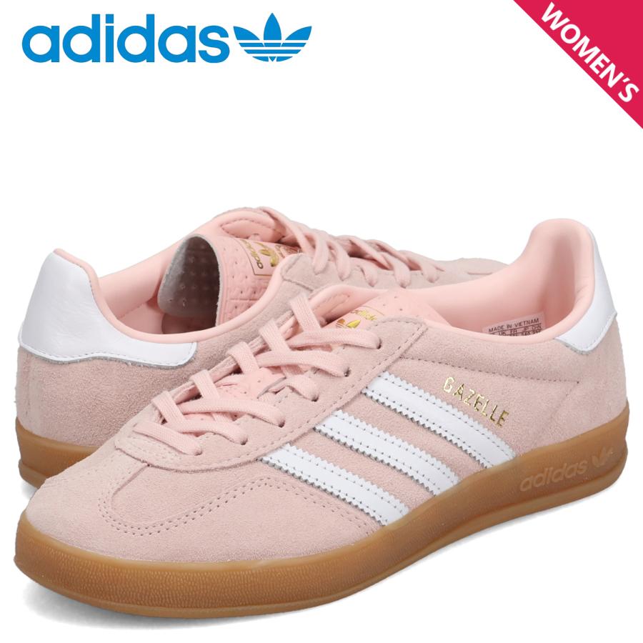 adidas（アディダス） オリジナルス adidas Originals スニーカー ガゼル インドア レディース GAZELLE ...