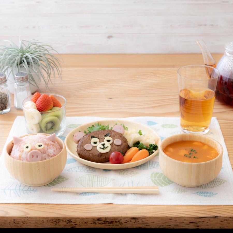 agney（アグニー） お食い初め 食器セット いろは 4点セット 男の子 女の子 ベビー 赤ちゃん 天然素材 日本製 食洗器対応 AG ...