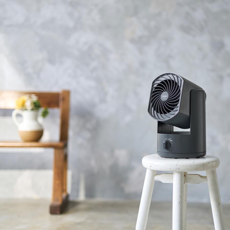 APIX INTERNATIONAL アピックスインターナショナル INTL サーキュレーター 扇風機 充電式フォールディングサーキュレーター 首振り 卓上 小型 コードレス USB充電式 ...