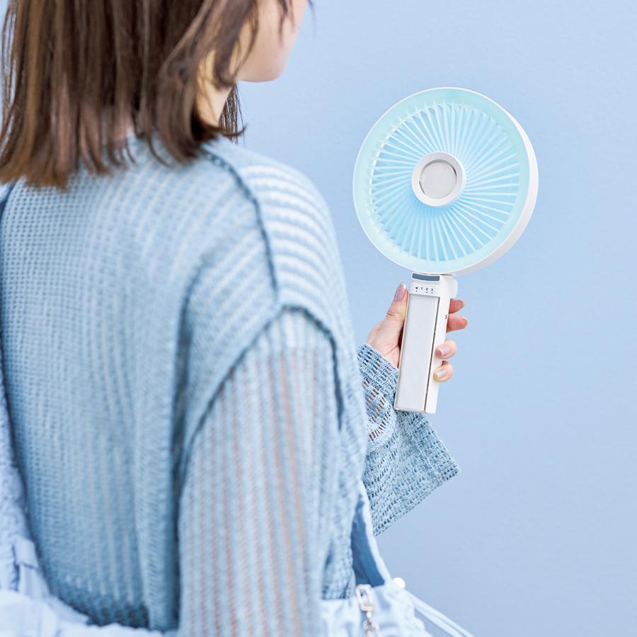 APIX INTERNATIONAL アピックスインターナショナル INTL ビッグラブファン 扇風機 手持ち 卓上 携帯 持ち運び 小型 ...