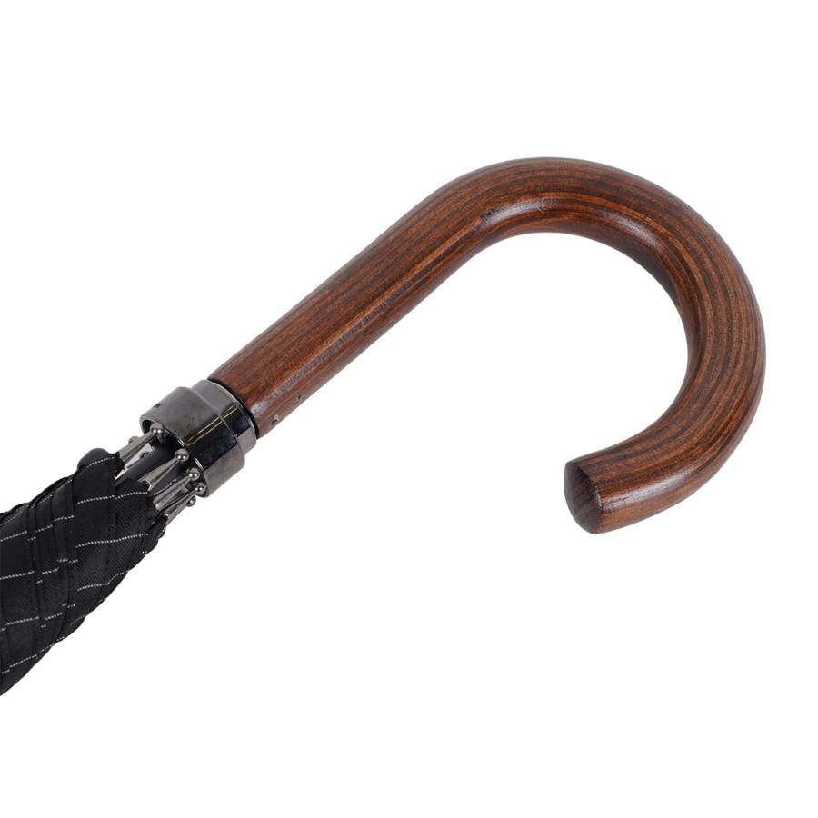 アクアスキュータム AQUASCUTUM 長傘 雨傘 メンズ 65cm UVカット 紫外線対策 耐風 LONG UMBRELLA ブラック グレー ネイビー 黒 1AQ 14010 : asm ...