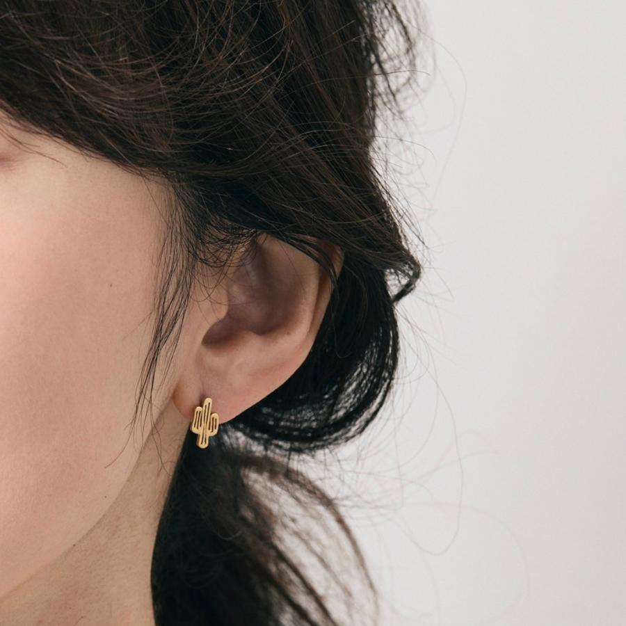 BAQLESS Baqless バックレス ピアス レディース 金属アレルギー対応 つけっぱなし キャッチなし シルバー925 サージカル ...