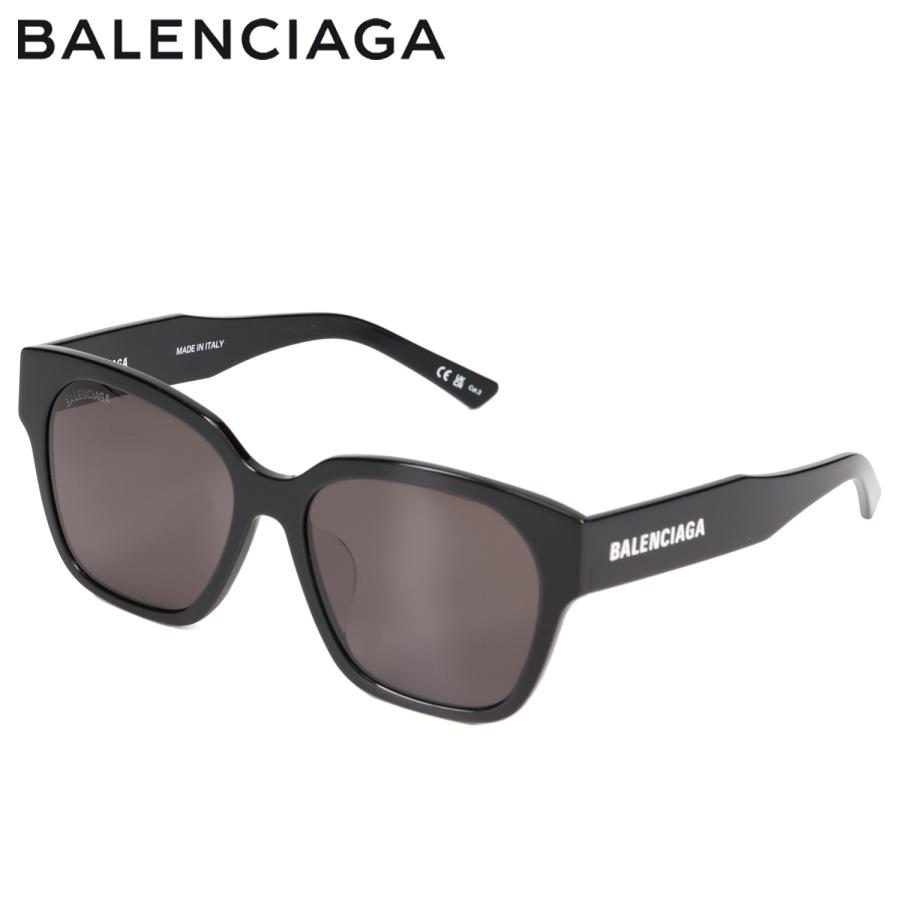BALENCIAGA バレンシアガ サングラス メンズ レディース UVカット アジアンフィット SUNGLASSES ブラック 黒 ...