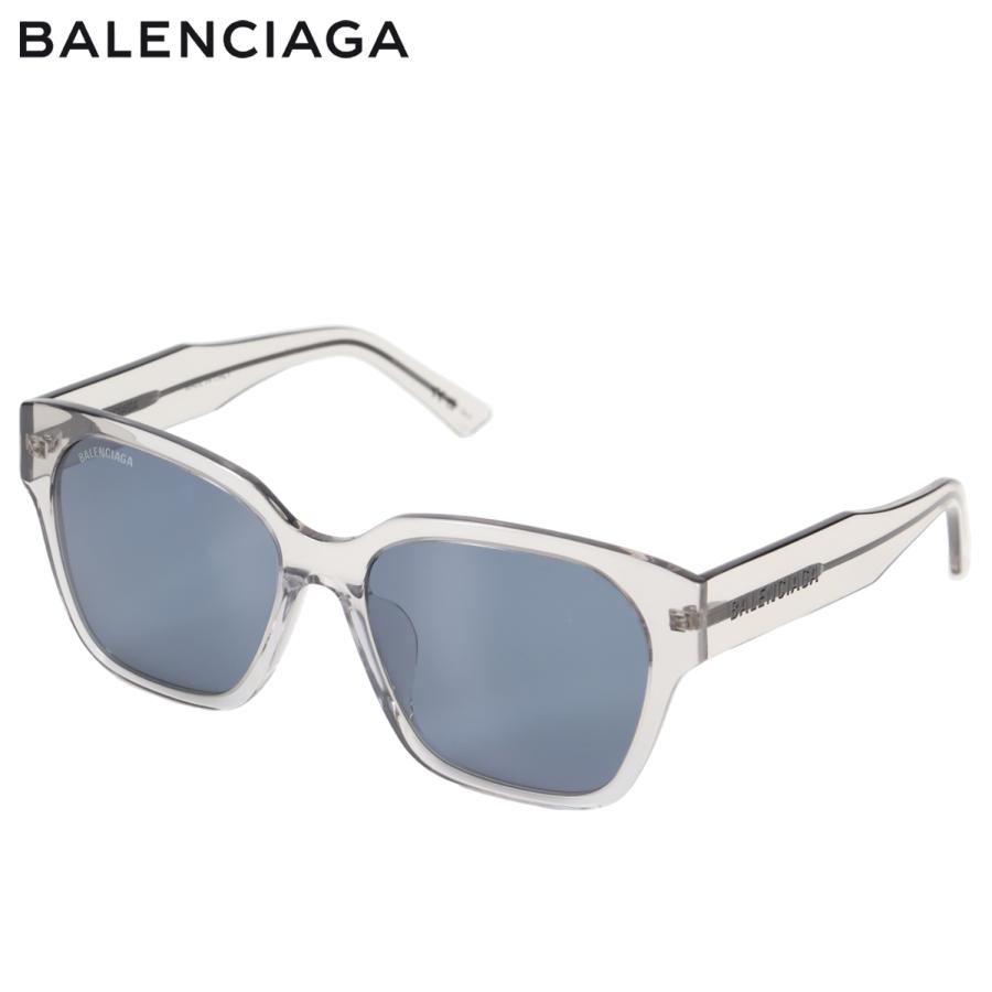 BALENCIAGA バレンシアガ サングラス メンズ レディース UVカット アジアンフィット SUNGLASSES グレー ...