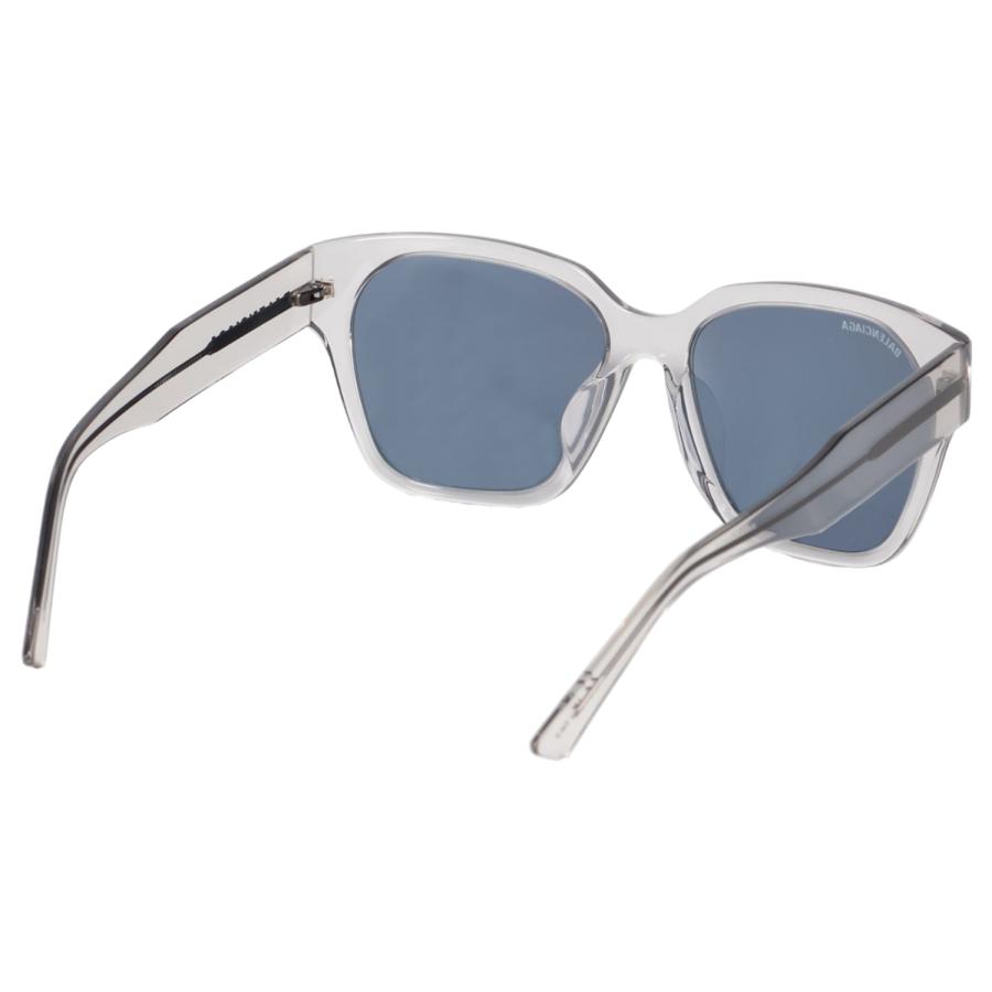 バレンシアガ BALENCIAGA サングラス メンズ レディース UVカット アジアンフィット SUNGLASSES グレー ...