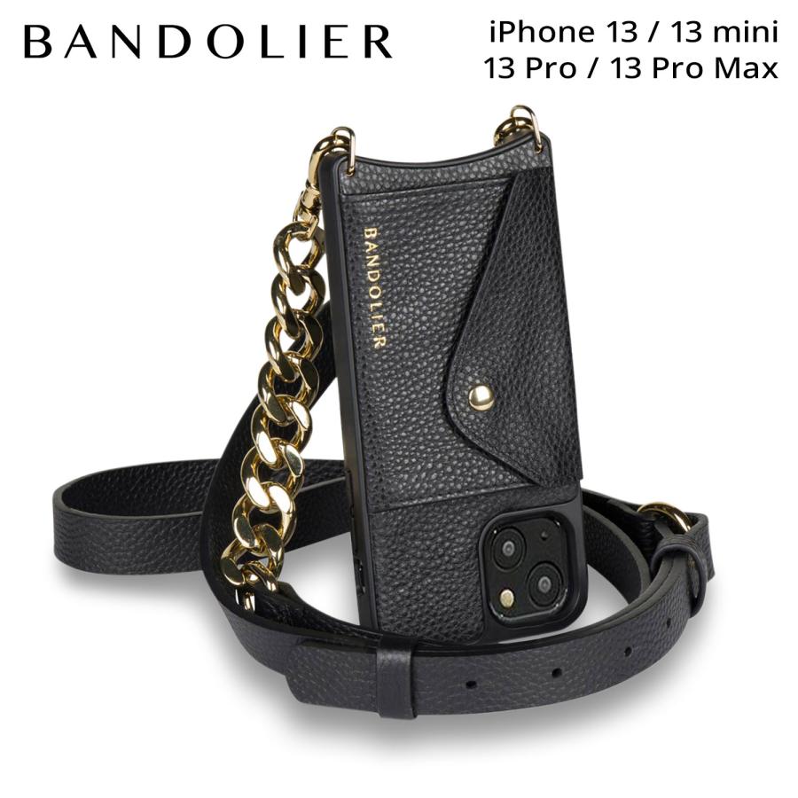 BANDOLIER バンドリヤー iPhone 13 mini Pro Max ケース スマホケース 携帯 ショルダー シャーロット サイドスロット : スニークオンラインショップ - 通販 ...