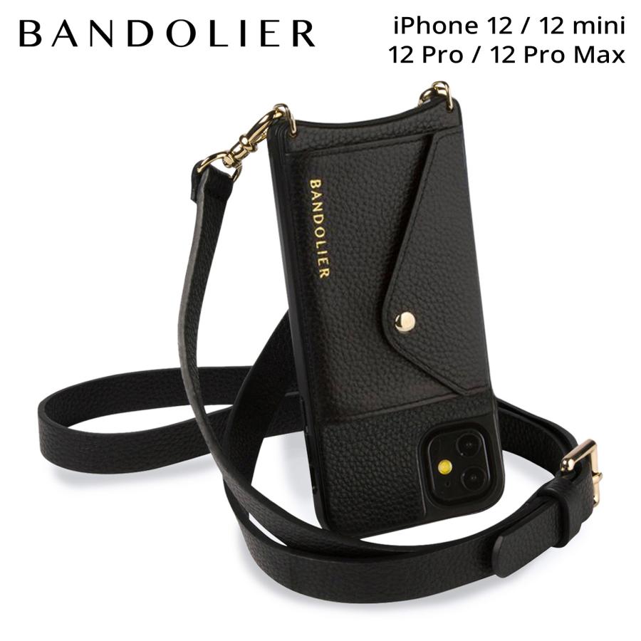 BANDOLIER バンドリヤー スマホショルダー スマホケース iPhone 12 mini 12Pro Pro Max アイフォン メンズ レディース : スニークオンラインショップ ...