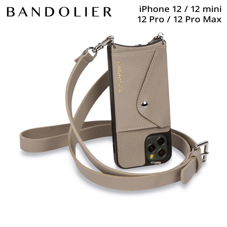 BANDOLIER バンドリヤー スマホショルダー スマホケース iPhone 12 mini 12Pro Pro Max メンズ レディース : スニークオンラインショップ - 通販 ...