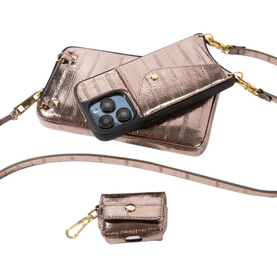 BANDOLIER バンドリヤー ポーチ スマホ 携帯 エキスパンデッド ピュータークロック メンズ レディース EXPANDED ...