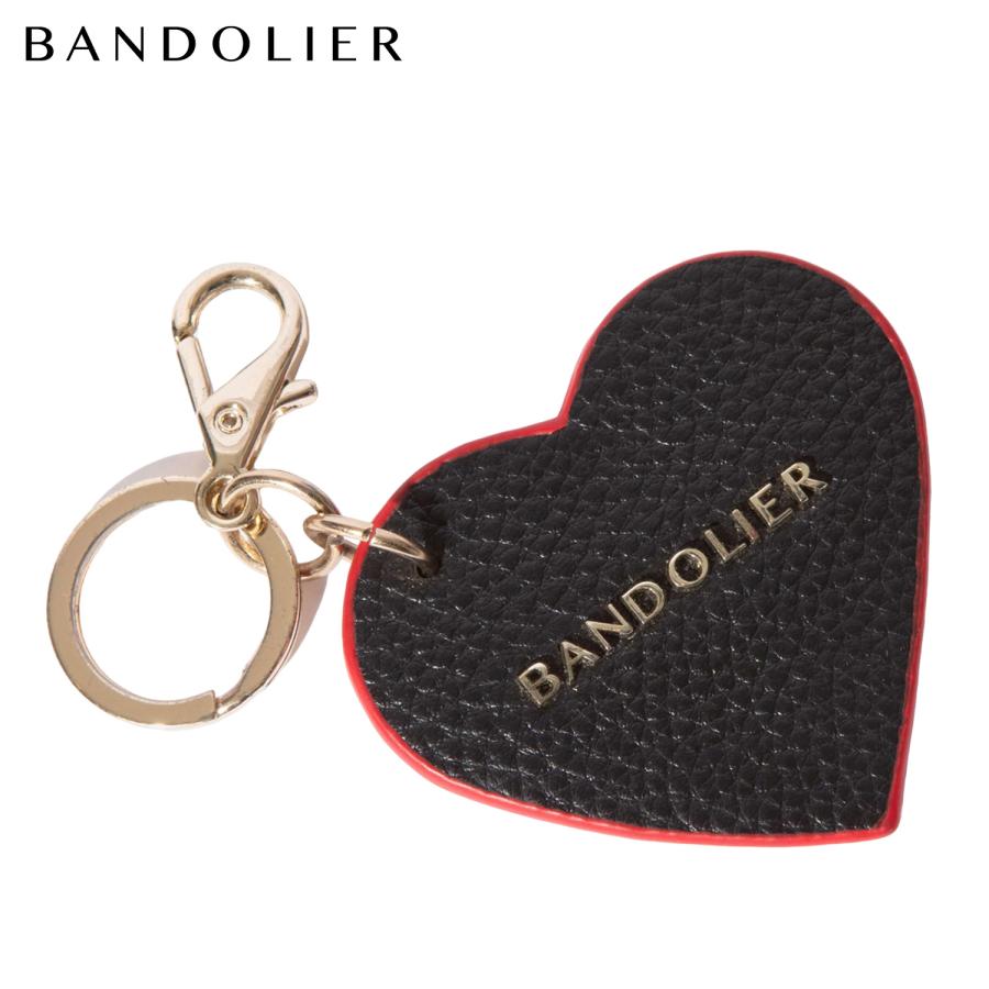 BANDOLIER バンドリヤー キーホルダー キーチェーン キーリング ハート レディース HEART KEY CHAIN ブラック 黒 ...