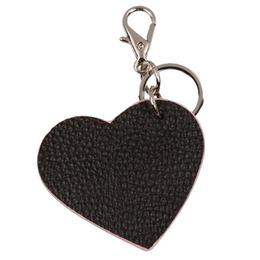 BANDOLIER バンドリヤー キーホルダー キーチェーン キーリング ハート レディース HEART KEY CHAIN ブラック 黒 ...