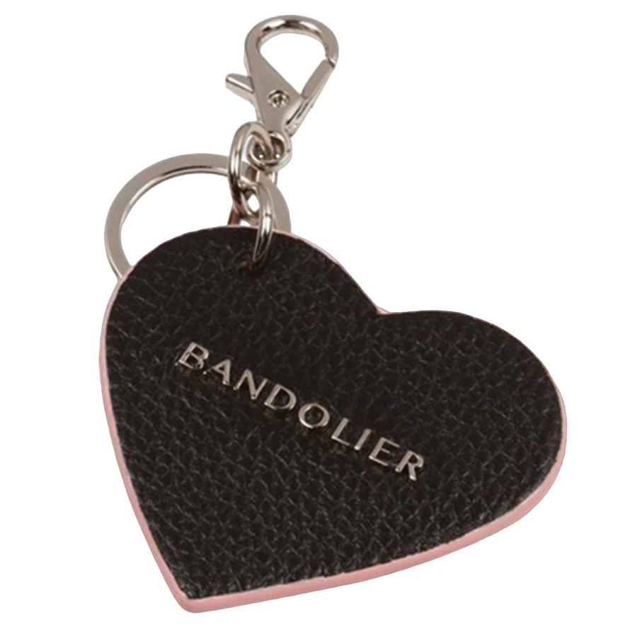 BANDOLIER バンドリヤー キーホルダー キーチェーン キーリング ハート レディース HEART KEY CHAIN ブラック 黒 ...