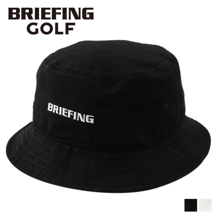 BRIEFING（ブリーフィング） ゴルフ BRIEFING GOLF ハット 帽子 メンズ ベーシック レディース BASIC HAT ブラック ホワイト 黒 白 BRG231M69 ...