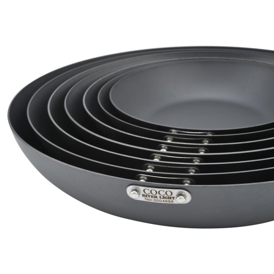 ココパン COCOpan フライパン 22cm ベーシック IH ガス対応 鉄 リバーライト 極SONS BASIC C101-004 : ccp-c101-004 : スニークオンライン ...