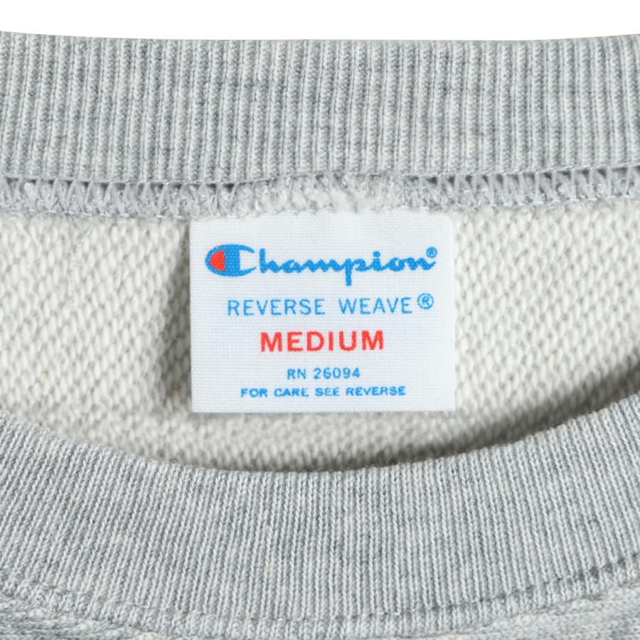 チャンピオン Champion トレーナー リバースウィーブ スウェット メンズ 裏毛 REVERSE WEAVE CREW NECK SWEATSHIRT ブラック グレー 黒 C3 ...