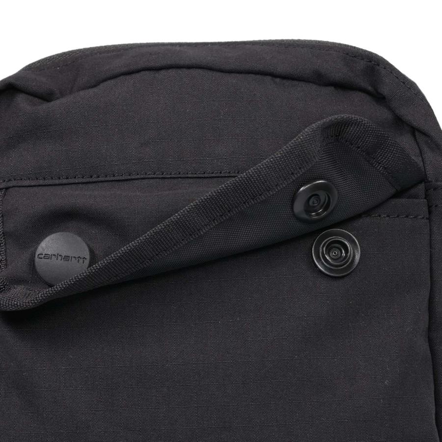 Carhartt（カーハート） ショルダーバッグ ヘイスト メンズ レディース 斜めがけ 撥水 HASTE SHOULDER BAG ブラック ...