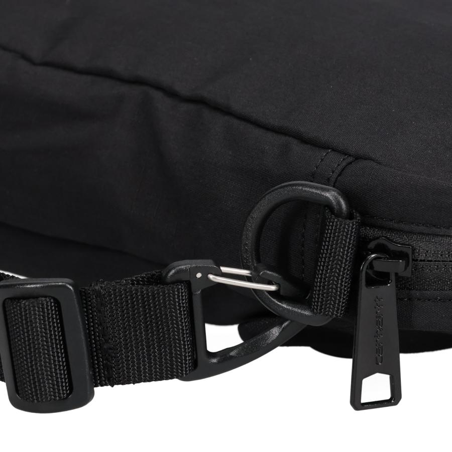Carhartt（カーハート） ショルダーバッグ ヘイスト メンズ レディース 斜めがけ 撥水 HASTE SHOULDER BAG ブラック ...