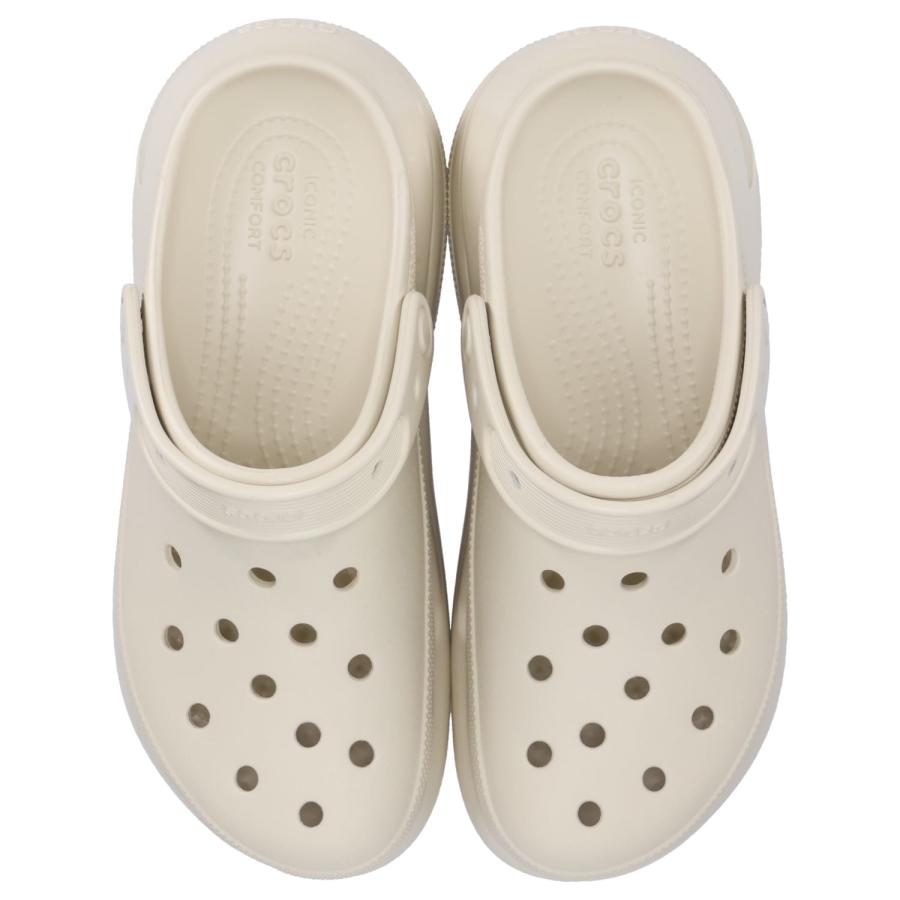 crocs クロックス サンダル クラシック メガ クラッシュ クロッグ レディース 厚底 CLASSIC MEGA CRUSH CLOG ...