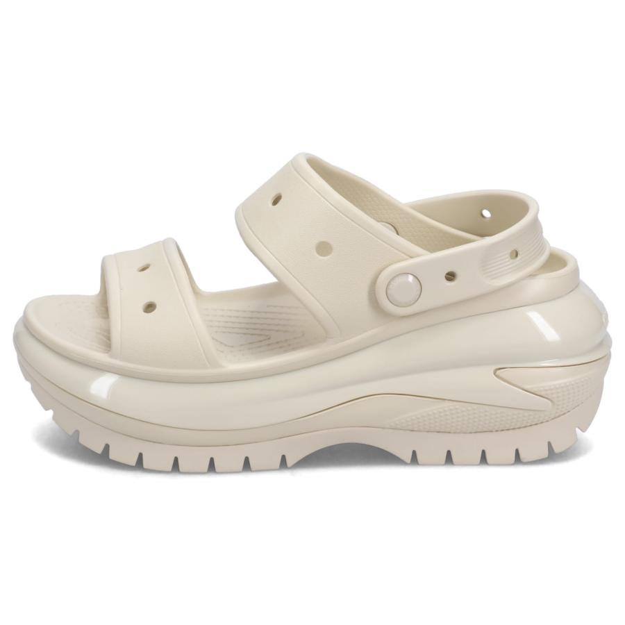 crocs（クロックス） サンダル クラシック メガ クラッシュ レディース 厚底 CLASSIC MEGA CRUSH SANDAL ...