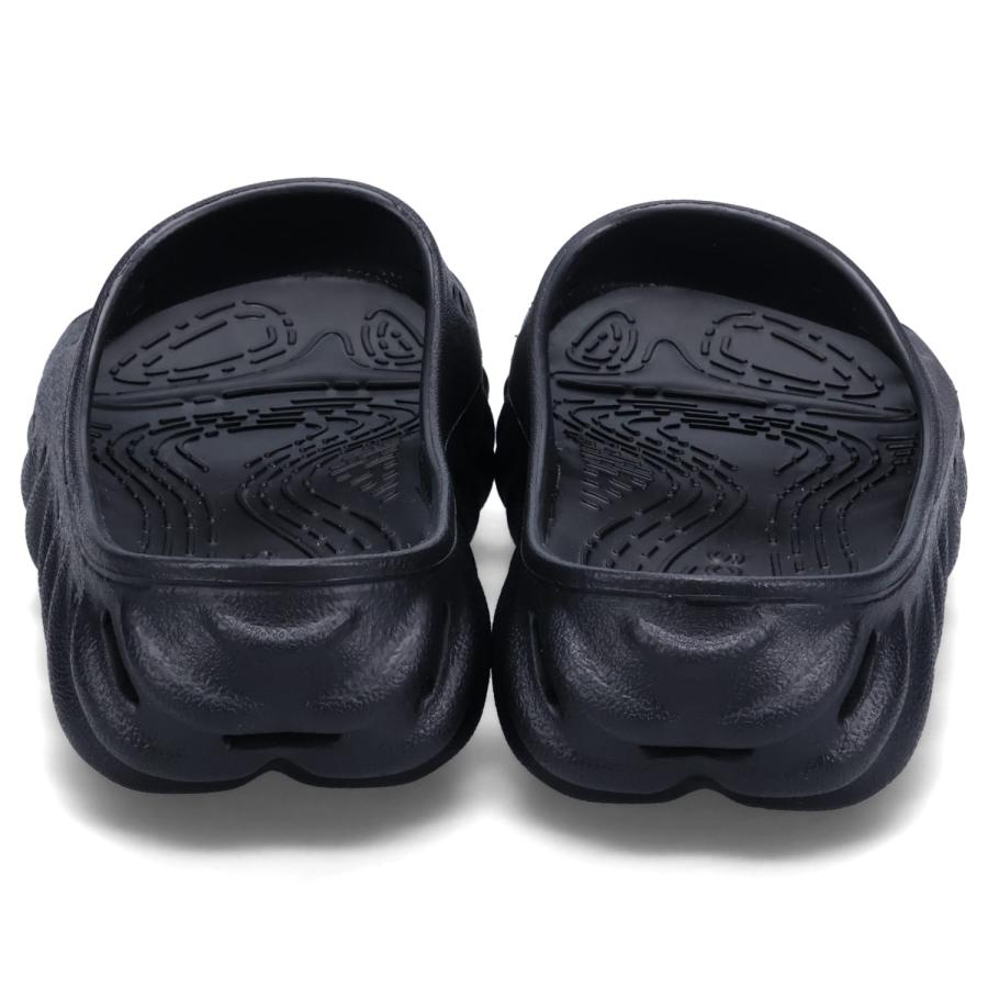 crocs（クロックス） サンダル エコー スライド メンズ レディース ECHO SLIDE ブラック 黒 208170-001 ...
