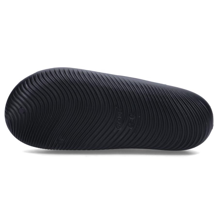 crocs（クロックス） スライドサンダル メロウ リカバリー メンズ レディース MELLOW SLIDE ブラック 黒 208392 ...