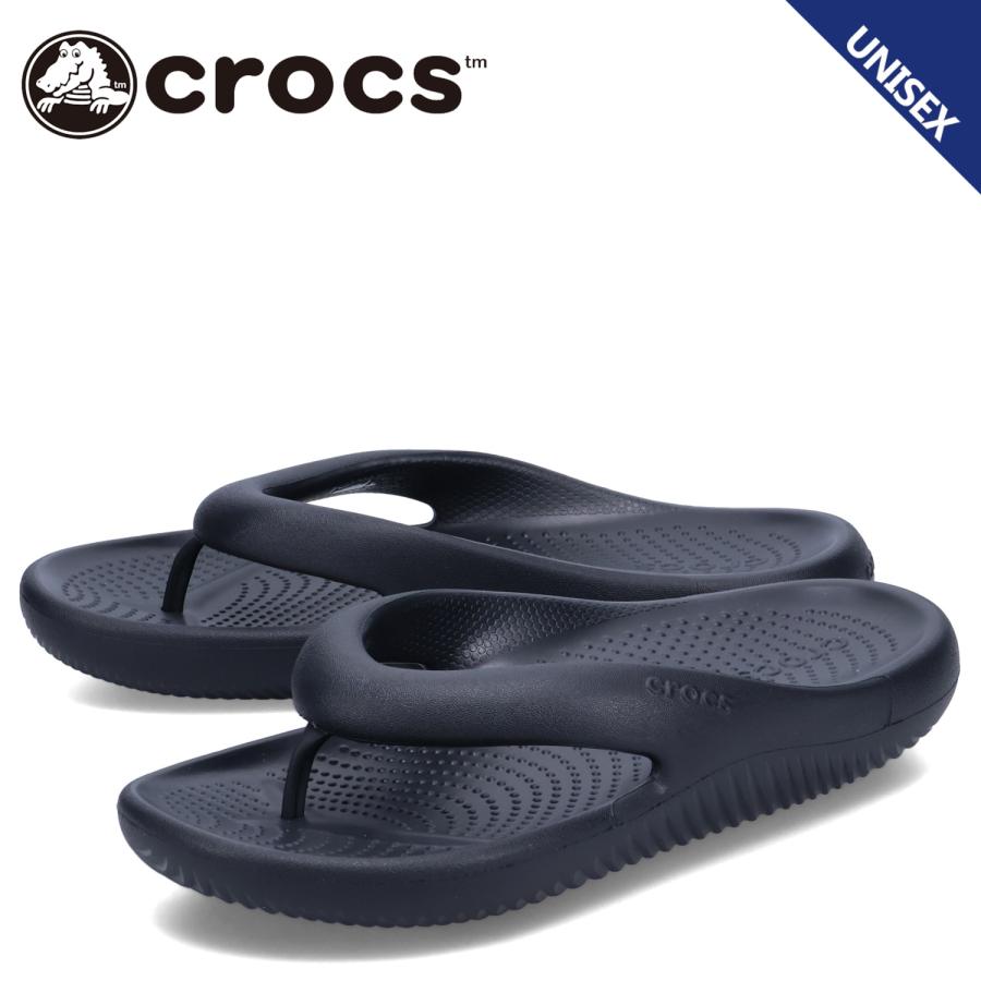 crocs クロックス サンダル リカバリーサンダル トング メロウ フリップ メンズ レディース MELLOW RECOVERY FLIP ...
