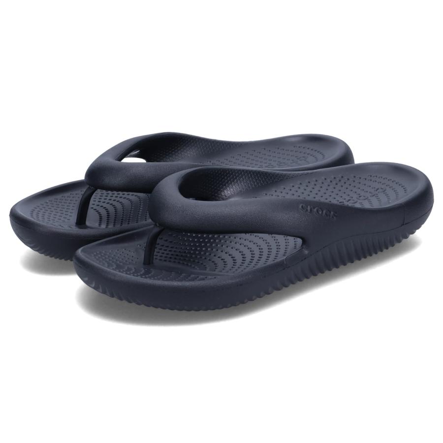 crocs（クロックス） サンダル リカバリーサンダル トング メロウ フリップ メンズ レディース MELLOW RECOVERY FLIP ...
