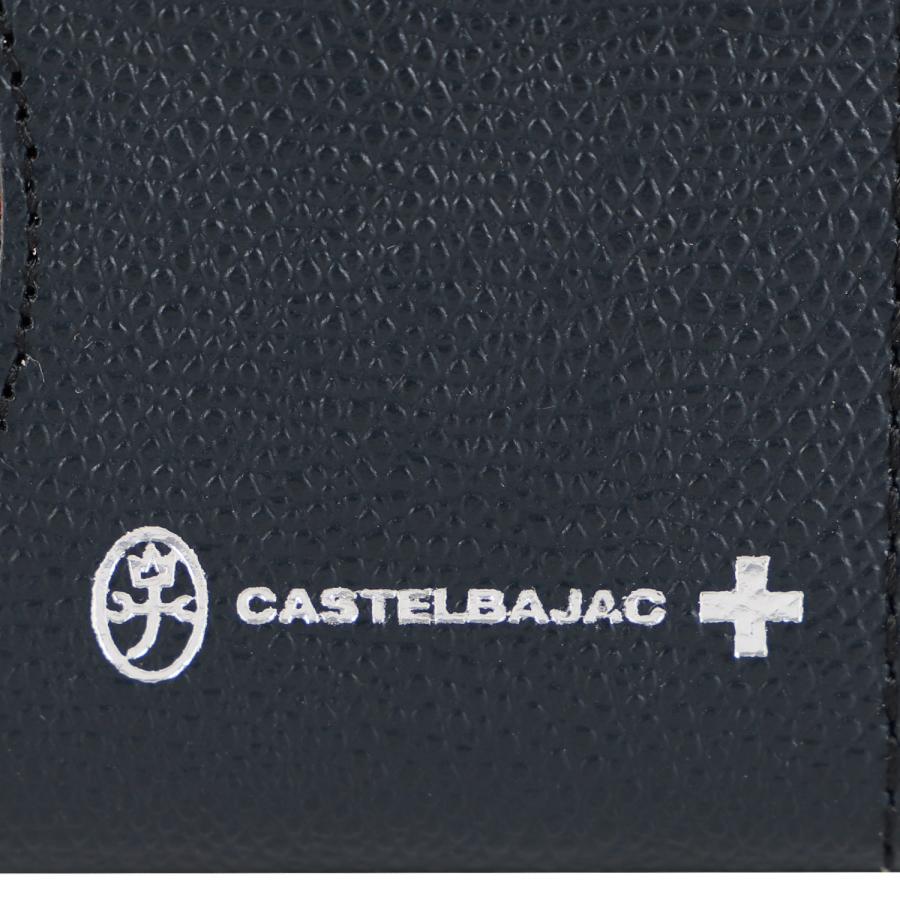 CASTELBAJAC カステルバジャック 財布 二つ折り カルネ メンズ レディース 本革 L字ファスナー CARNET SERIES ...