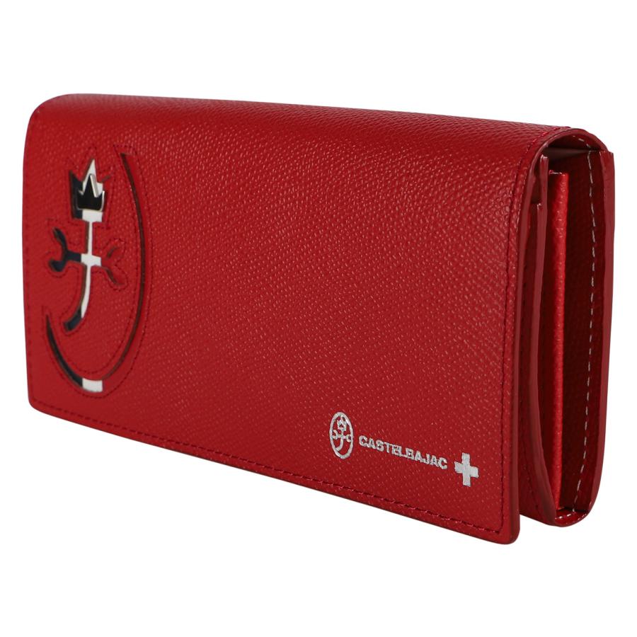 CASTELBAJAC カステルバジャック 財布 長財布 カルネ メンズ レディース 本革 CARNET SERIES LONG WALLET ...