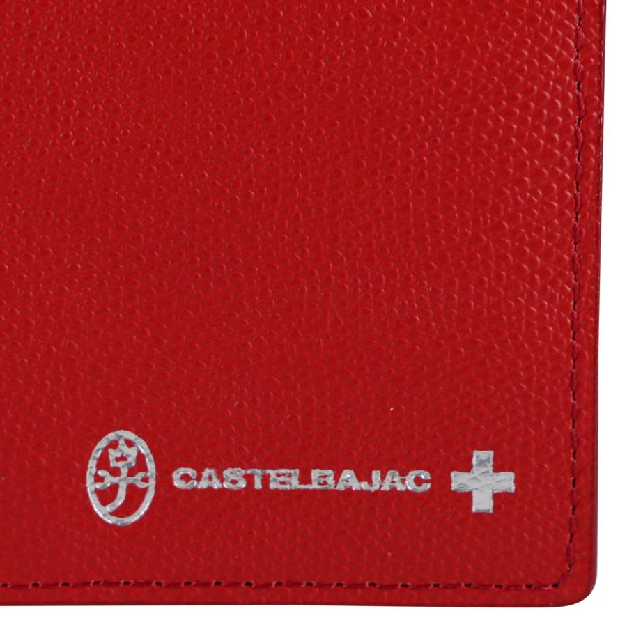 CASTELBAJAC カステルバジャック 財布 長財布 カルネ メンズ レディース 本革 CARNET SERIES LONG WALLET ...