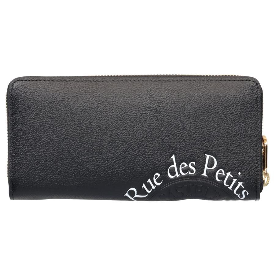 CASTELBAJAC カステルバジャック 長財布 メンズ レディース ラウンドファスナー 本革 コメット COMET ブラック 黒 ...