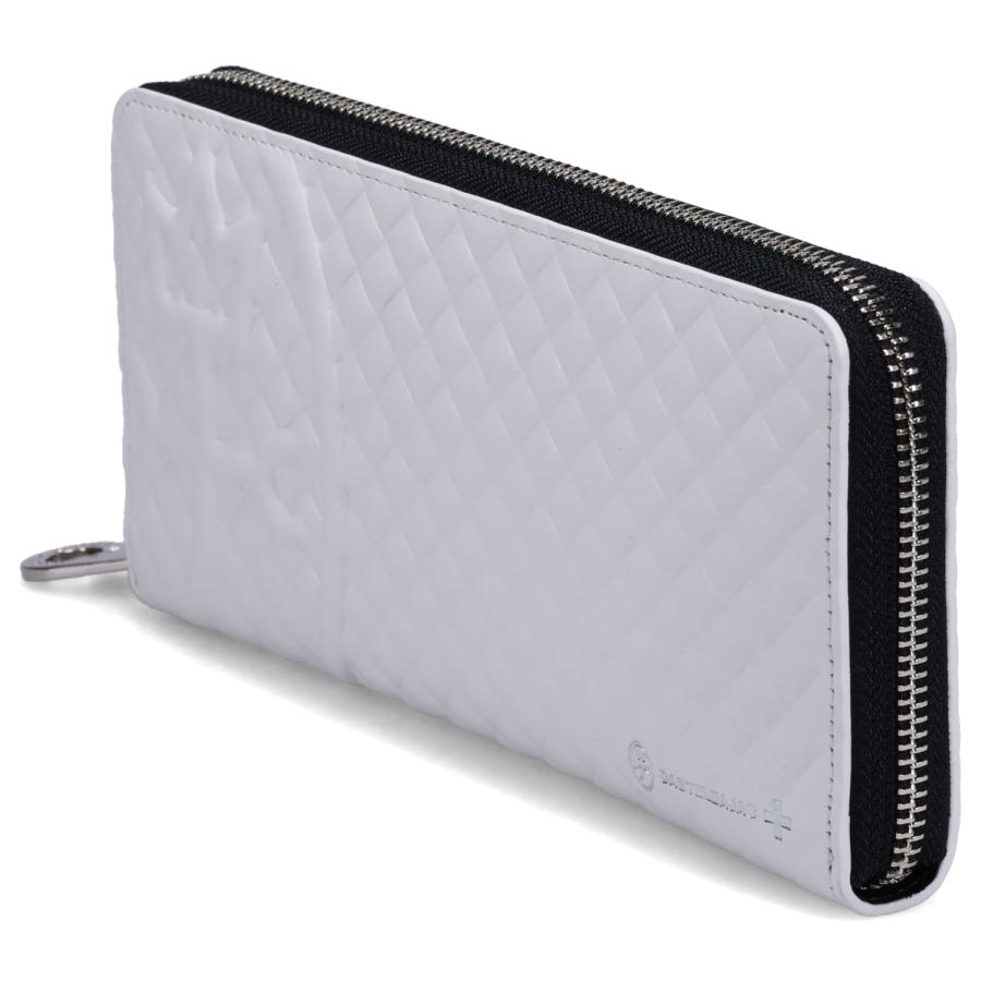 CASTELBAJAC カステルバジャック 財布 長財布 ガルボ メンズ ラウンドファスナー 本革 LONG WALLET ブラック ホワイト ...