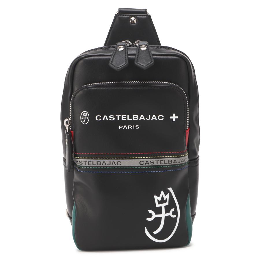 CASTELBAJAC（カステルバジャック） バッグ ショルダーバッグ ボディバッグ シャァル メンズ レディース 小さめ 大人 CHALE ...