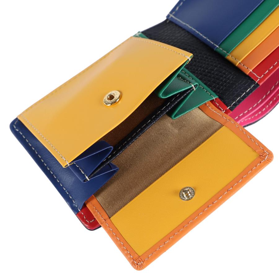 CASTELBAJAC（カステルバジャック） 財布 二つ折り レインボー メンズ