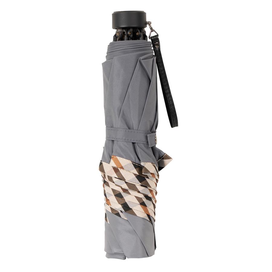 DAKS ダックス 雨傘 折りたたみ ミニ メンズ 60cm 日本製 軽量 グラスファイバー FOLDING UMBRELLA グレー 0416-05 : スニークオンラインショップ - 通販 ...
