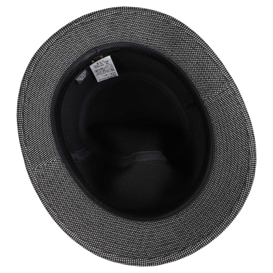 DAKS ダックス ハット 帽子 アルペンハット メンズ 大きいサイズ サイズ調整可能 バードアイ HAT グレー ネイビー D3754 : スニークオンラインショップ - 通販 ...