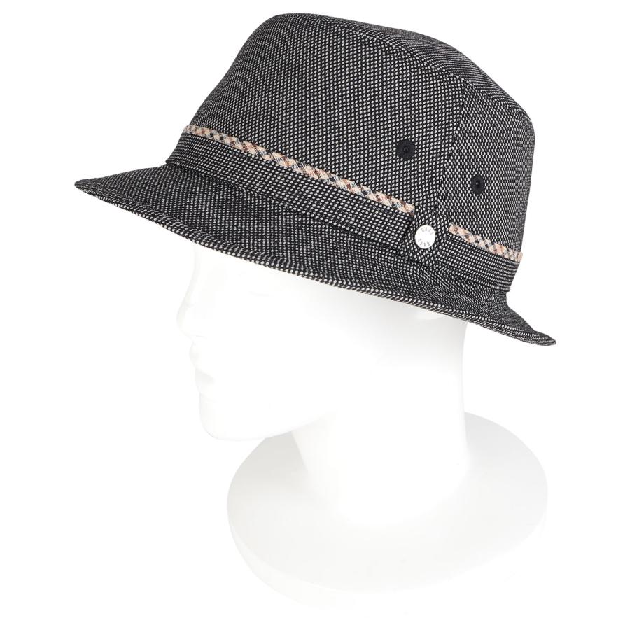 DAKS ダックス ハット 帽子 アルペンハット メンズ 大きいサイズ サイズ調整可能 バードアイ HAT グレー ネイビー D3754 : スニークオンラインショップ - 通販 ...